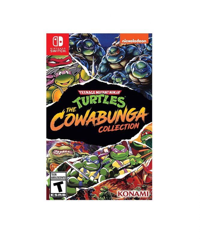 Teenage Mutant Ninja Turtles: The Cowabunga Collection - Nintendo ...