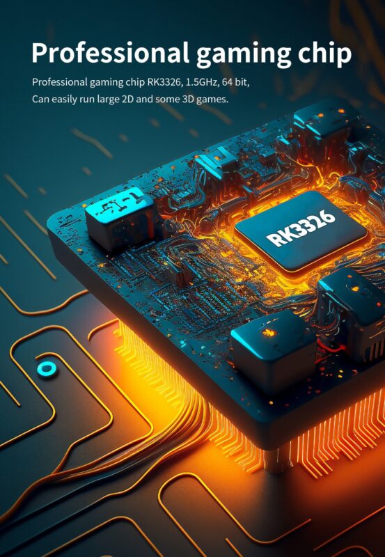 Máy Game Retro R36S Real - 3.5 Inch - 20.000+ Games - TheGioiGames.VN