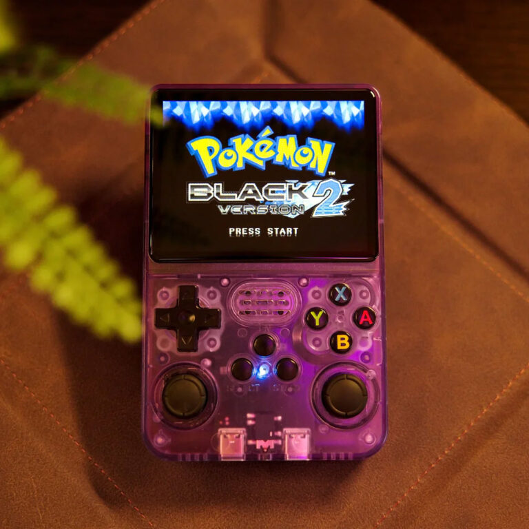 Máy Game Retro R36S Real - 3.5 Inch - 20.000+ Games - TheGioiGames.VN