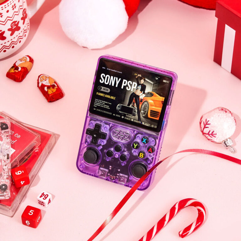 Máy Game Retro R36S Real - 3.5 Inch - 20.000+ Games - TheGioiGames.VN